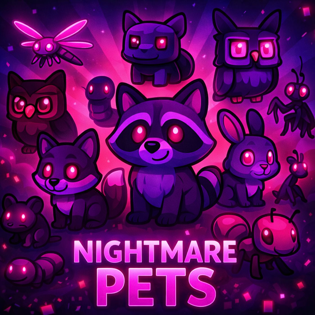Nightmare Pets (Discord Required) – Jibby's Market